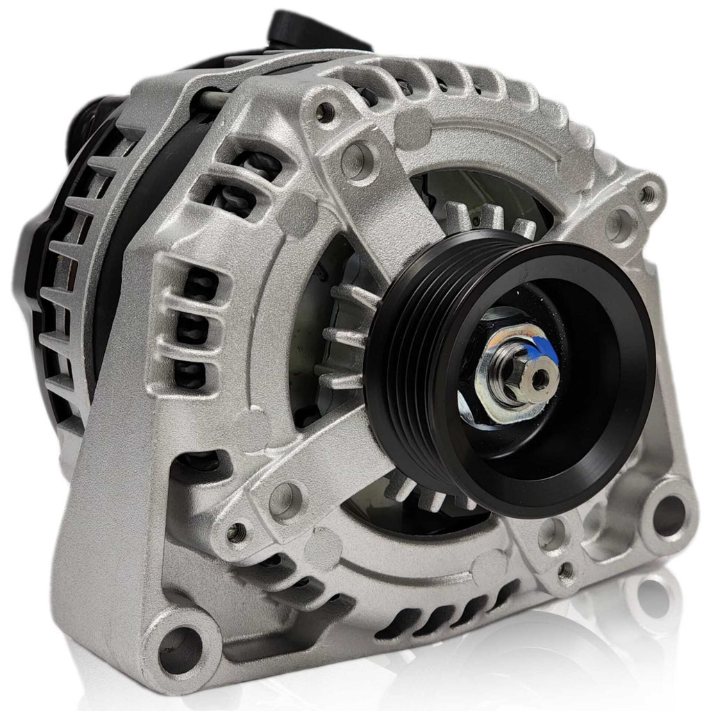 240-amp high output racing alternator for GM truck LS brackets - REAR ...