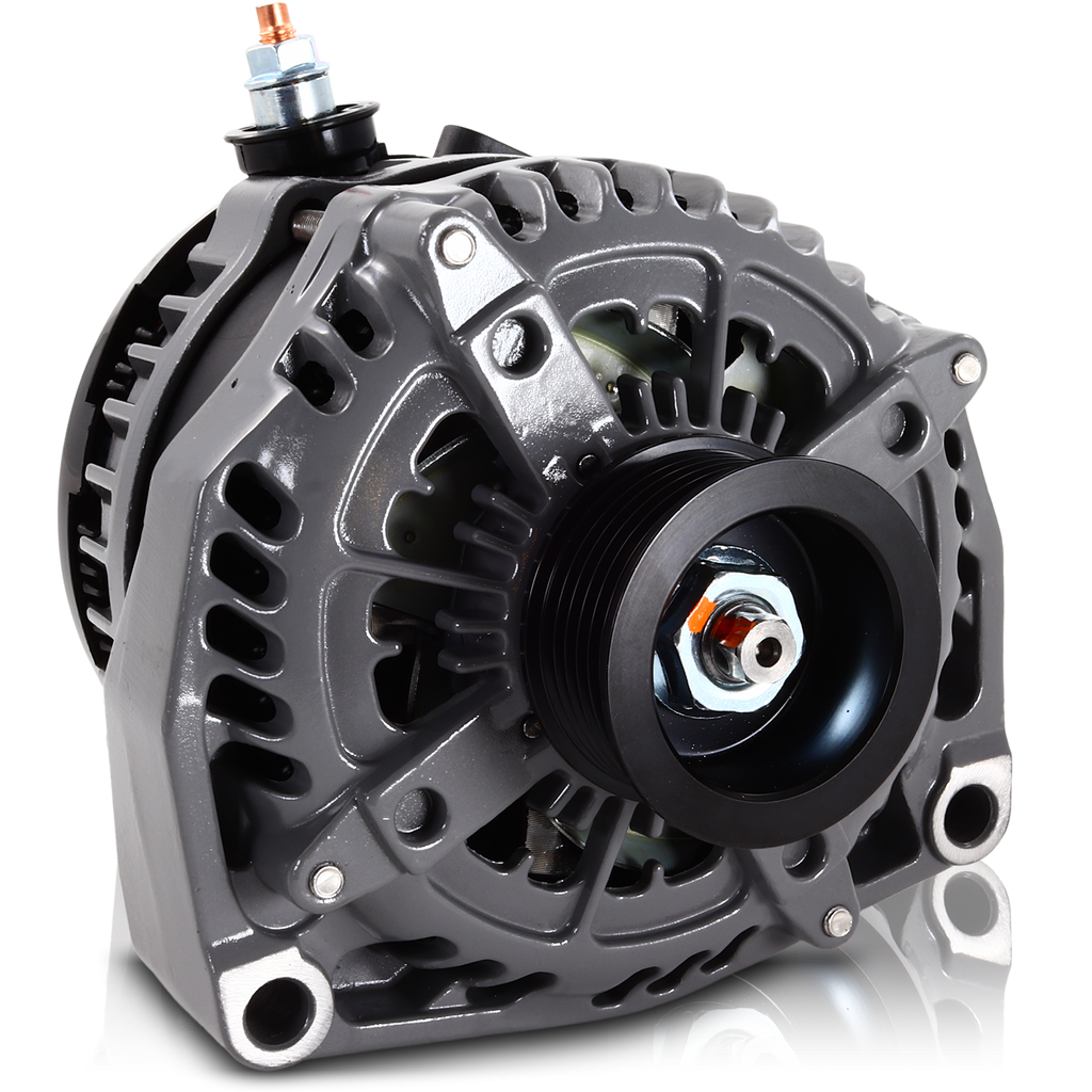 250 amp Large Case H.O. Marine alternator for late model GM LS engines ...