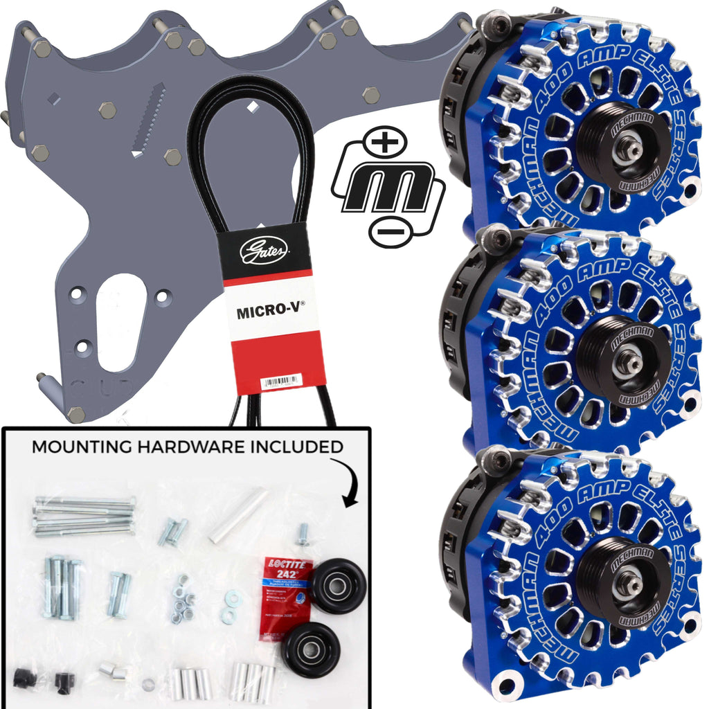 99-04 GM Trucks/SUV's Includes Three Alternators - Dark Blue | D301DB ...