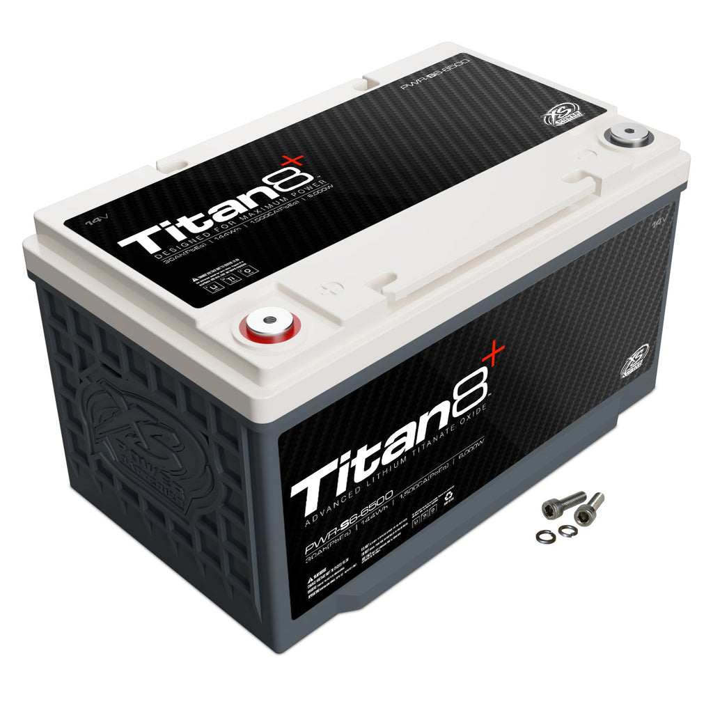 PWR-S6-6500 14 Volt BCI Group 65, LTO Battery